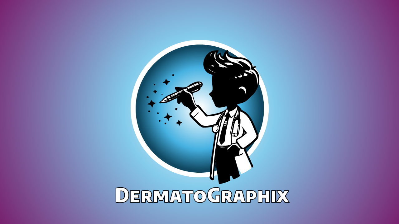 DermatoGraphix - Master Dermatology with Cartoon Videos